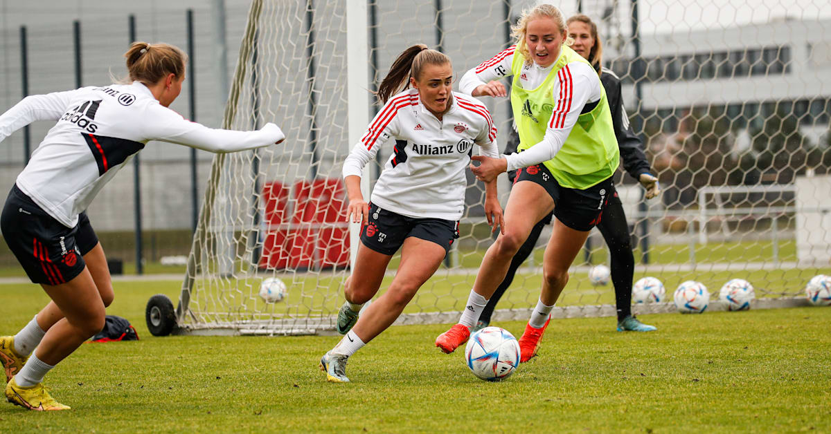 Vorbericht DFB Pokal MSV Duisburg FC Bayern Frauen
